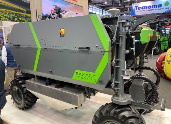 Traxx, les enjambeurs autonomes compacts d’Exxact Robotics - Pleinchamp