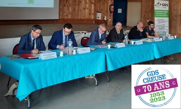 70e Assemblée générale de GDS Creuse. Un bilan de l’année écoulée et un focus sur nos ...