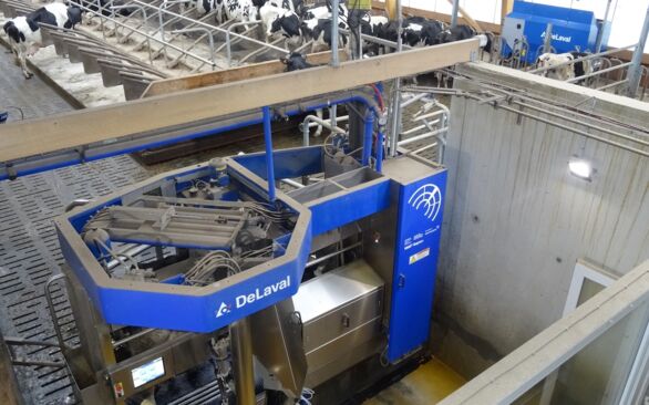 Le robot contribue-t-il à la qualité́ de vie au travail des éleveurs ...