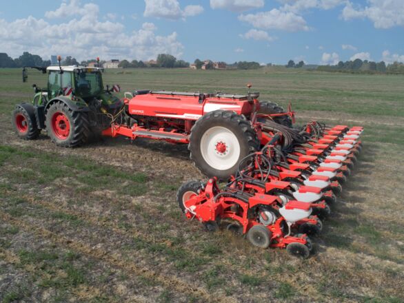 Gaspardo complète sa gamme de semoirs monograine avec le Chrono 800 ...