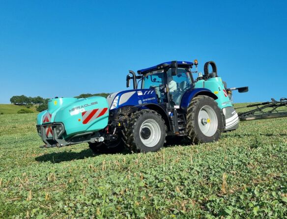 Jusqu’à 3500 litres pour le porté Héraclès Evo de Berthoud - Pleinchamp