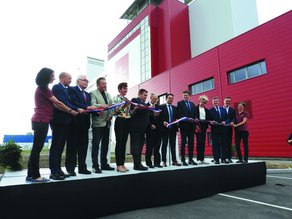 Limagrain inaugure son nouveau moulin - Pleinchamp