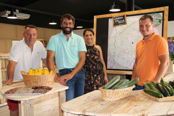 La Ferme de chez nous : 100% local, 100% producteurs, 100% de saison ...