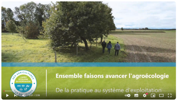 Ensemble faisons avancer l'agroécologie. - Pleinchamp
