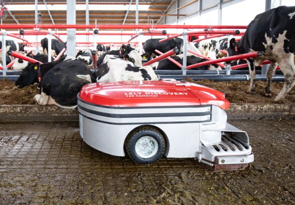 Lely propose son robot Collector à la location - Pleinchamp