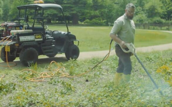 Rootwave Pro, nouvelle solution herbicide électrique - Pleinchamp