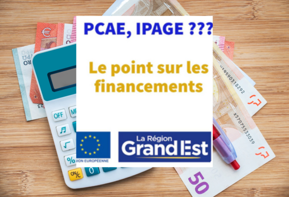 PCAE, IPAGE: le point sur les aides et financements FEADER et région ...