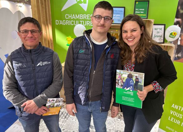 Le Cantal, terre de (re)conversion à l’agriculture (sociétaire ...