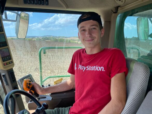 Gaëtan, en BTS : « Si je ne deviens pas agriculteur, j'aurai raté ma ...