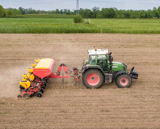 Des semoirs monograine au catalogue de Pöttinger - Pleinchamp