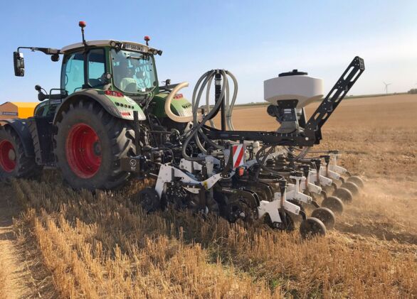 Le StripCat d’Agrisem toujours plus large et plus polyvalent - Pleinchamp