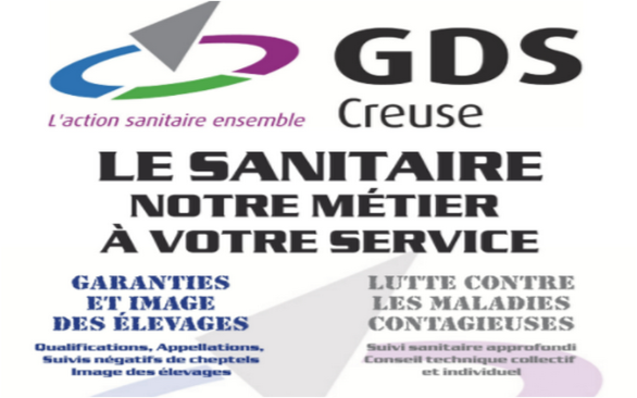 GDS Creuse - Cap sur 2018. Eradication BVD et alerte FCO BTV4 - Pleinchamp