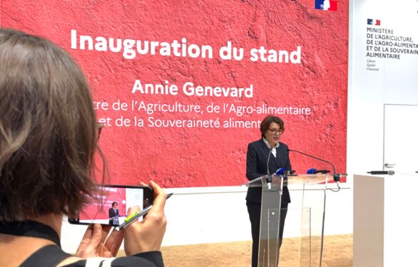 Annie Genevard : « Au titre de la compétitivité, ne faut-il pas se ...