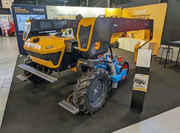 Toogo s’invite dans la robotique made in France - Pleinchamp