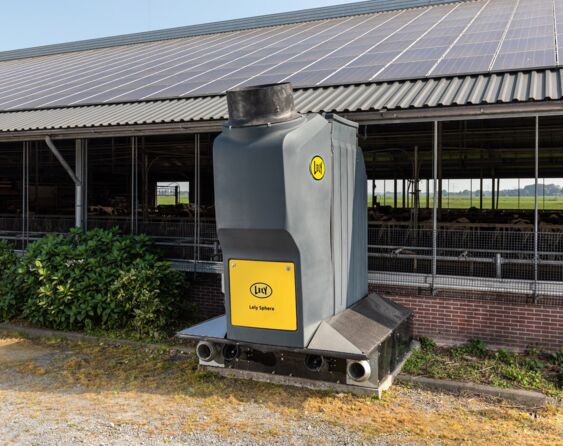Lely Sphere : 10 à 20 kg d’azote par vache et par an - Pleinchamp