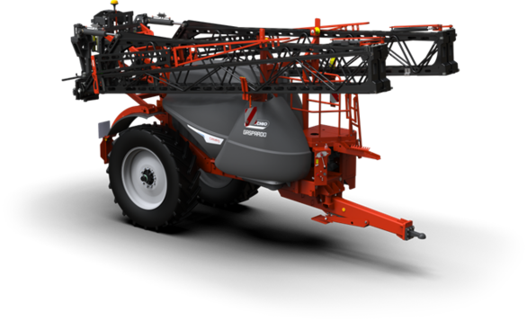 Maschio Gaspardo complète sa gamme de pulvérisateurs trainés Campo - Pleinchamp
