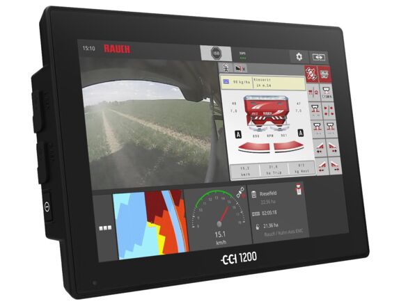 CCI 1200, un terminal Isobus de 12 pouces - Pleinchamp