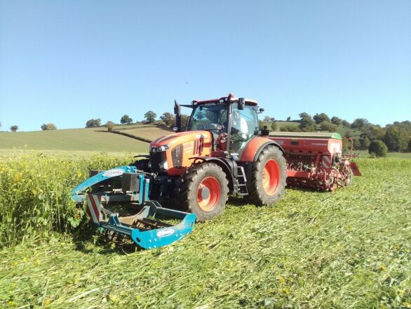 Bonnel complète sa gamme d’Ecorouleau hacheurs de couverts - Pleinchamp