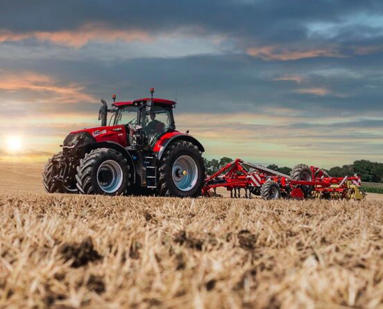 Case IH présente l'Optum 340 CVXDrive - Pleinchamp